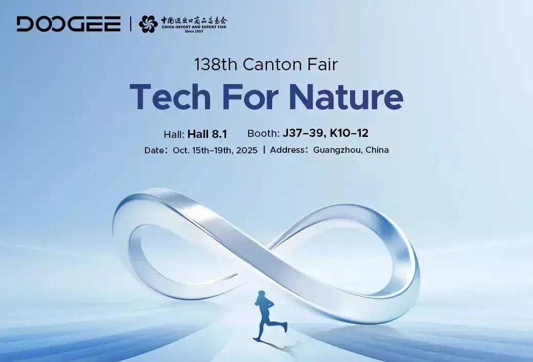 DOOGEE at the 138th Canton Fair: Preview the Future of Rugged Tech ...