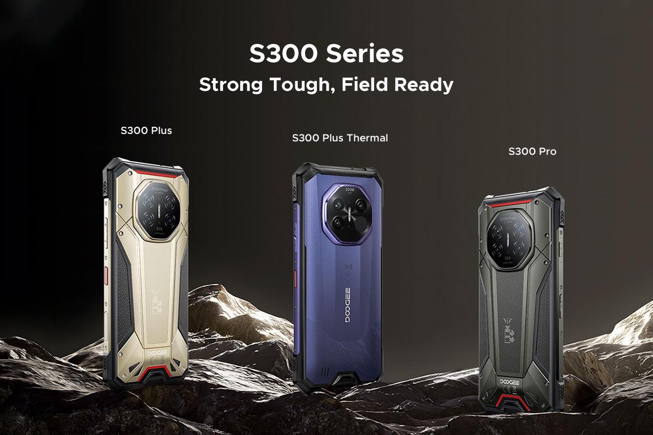 DOOGEE Launches S300 Series Rugged Smartphones with AI Thermal Imaging ...