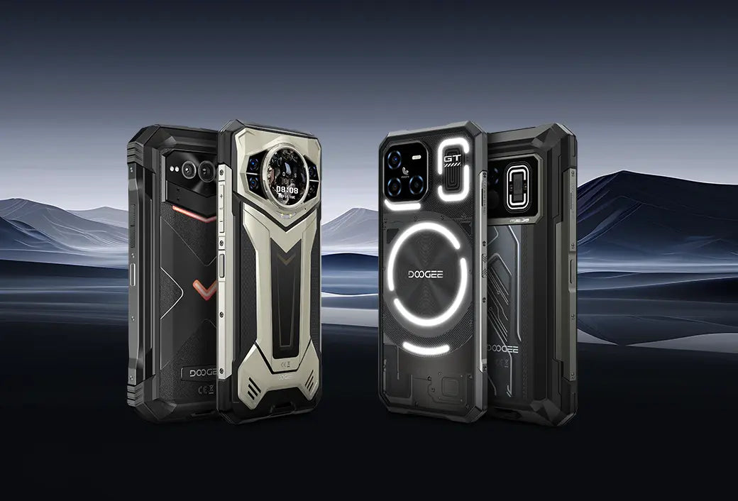 Explore DOOGEE's Top 3 Most Popular Rugged Phones - Built for Adventur ...