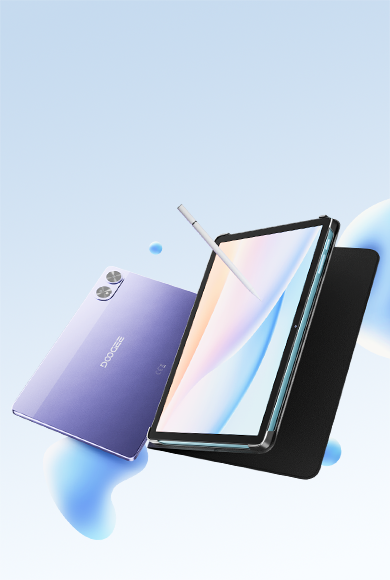DOOGEE Tab Series AI Android Tablets | Unlock Smart Living with Power ...