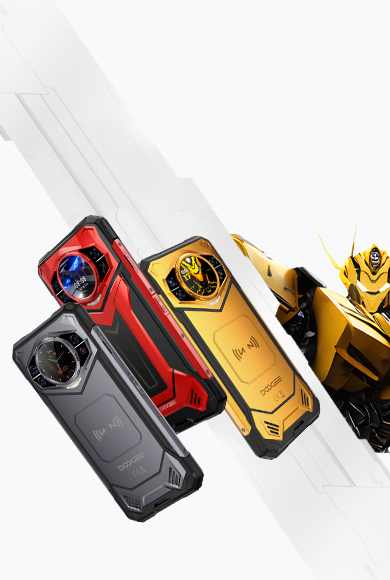 DOOGEE S200 Series: 5G Android 14 Rugged Phone with Cool Mecha Design ...