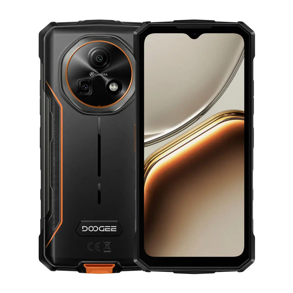 DOOGEE Fire 5 6.6” HD 13000mAh Android 15 Rugged Phone – doogee.com
