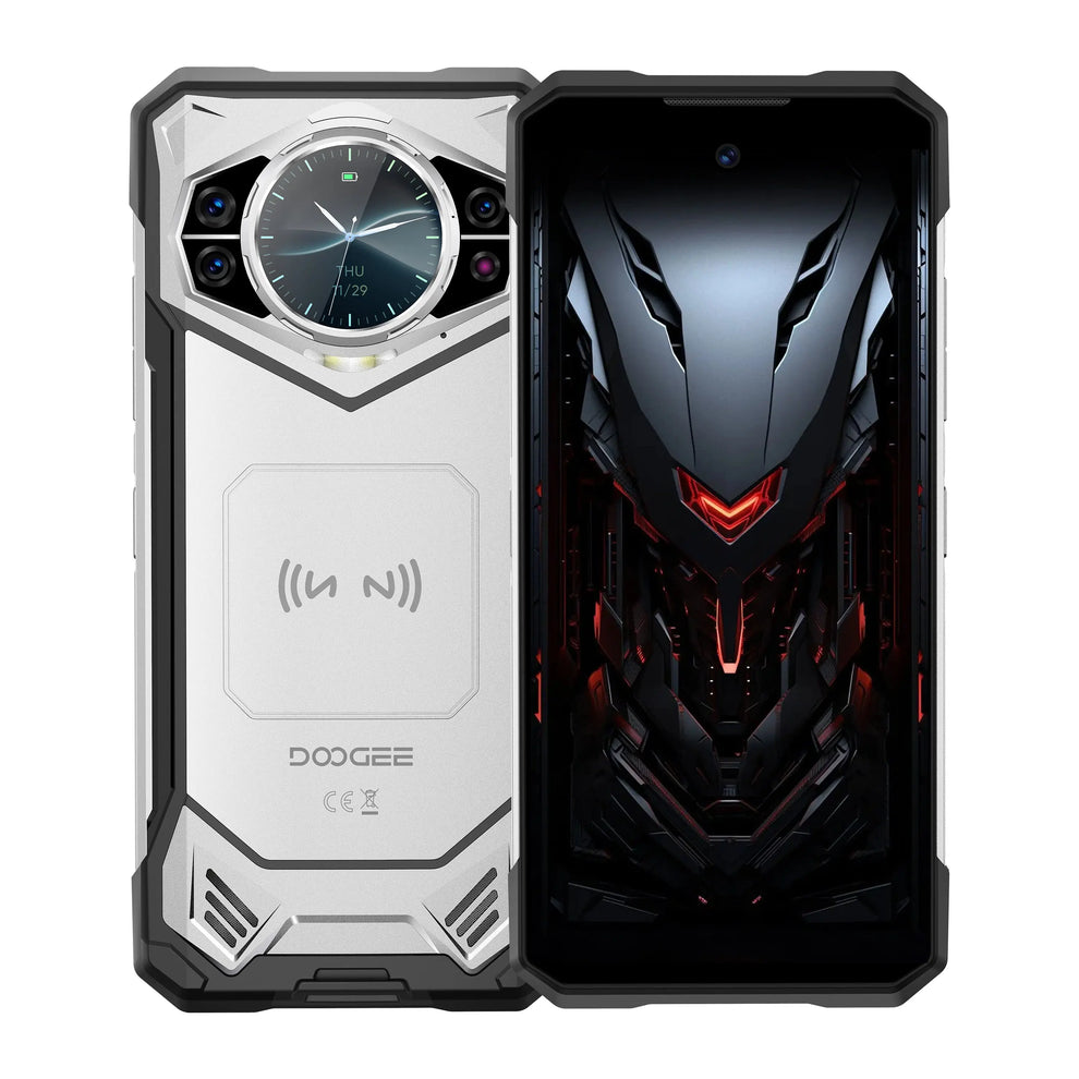 DOOGEE S200 10100mAh 5G Android 14 Rugged Smartphone – doogee.com