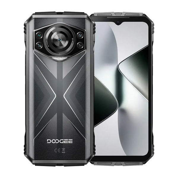 DOOGEE S118 12+512G 10800mAh Large Battery Android 14 Rugged Phone ...