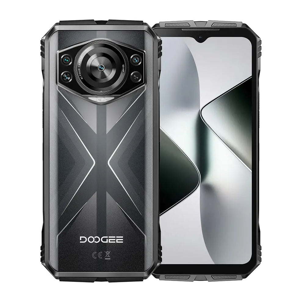 DOOGEE S118 12+512G 10800mAh Large Battery Android 14 Rugged Phone ...