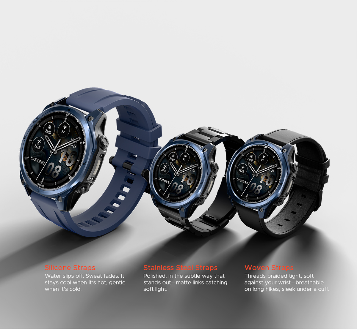 DOOGEE Anywise W1 Pro - Waterproof Sport Smartwatch – doogee.com