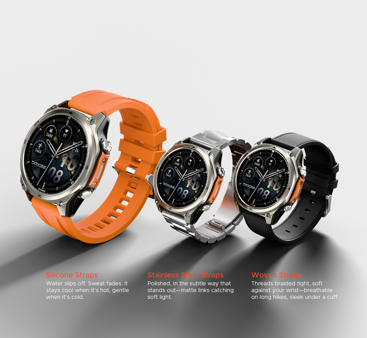 DOOGEE Anywise W1 Pro - Waterproof Sport Smartwatch – doogee.com