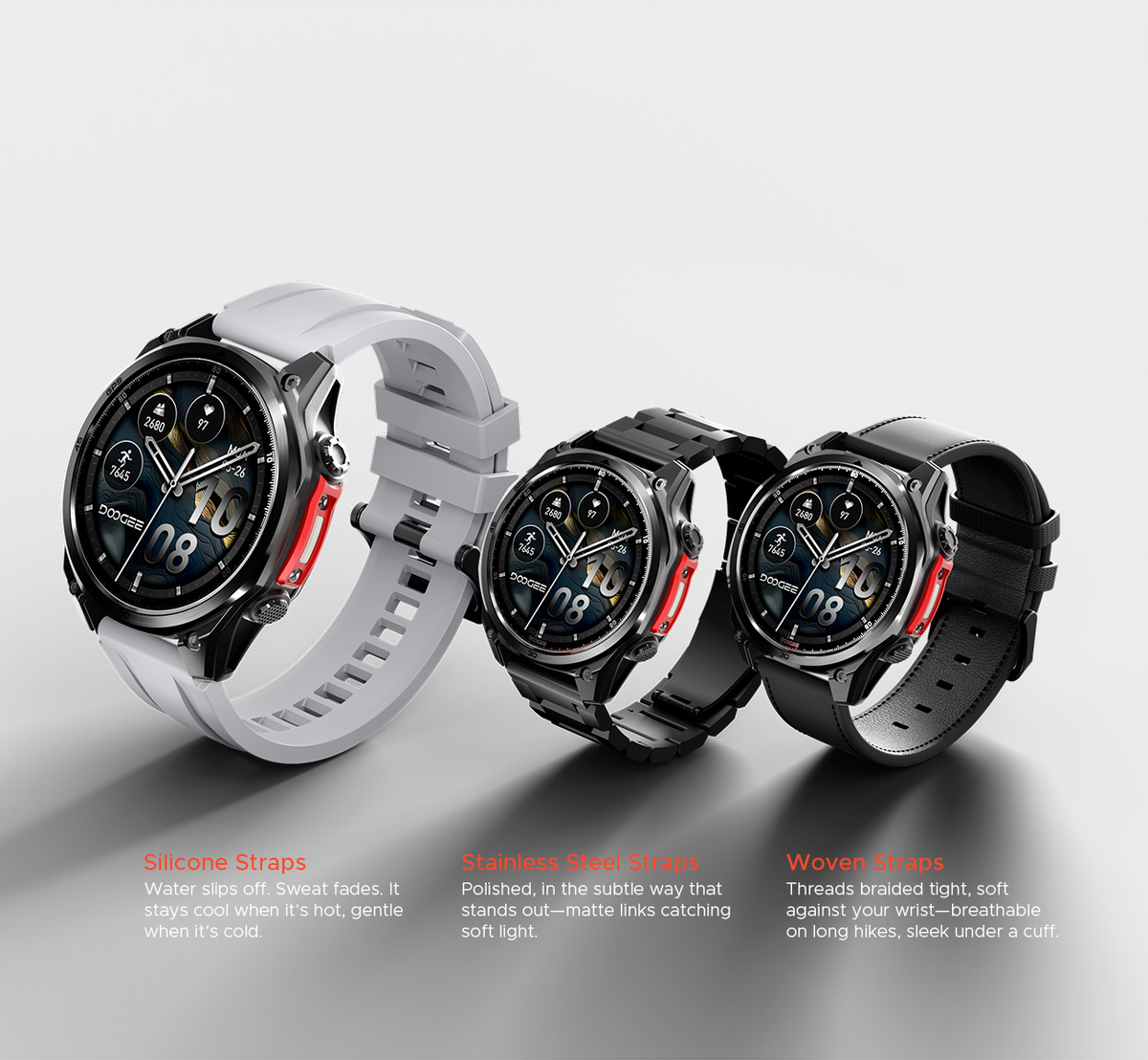 DOOGEE Anywise W1 Pro - Waterproof Sport Smartwatch – doogee.com