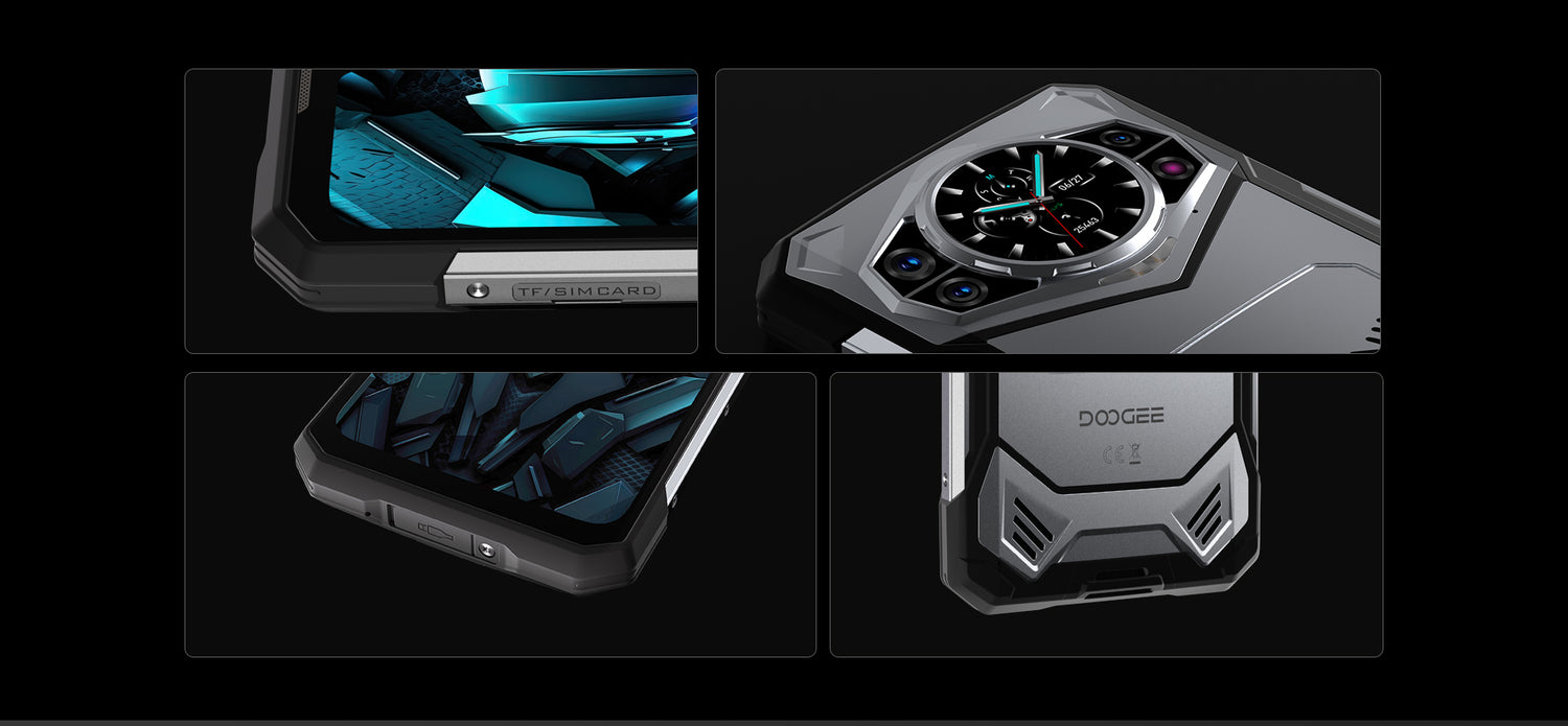 S200: Mecha Might, Built Right – doogee.com