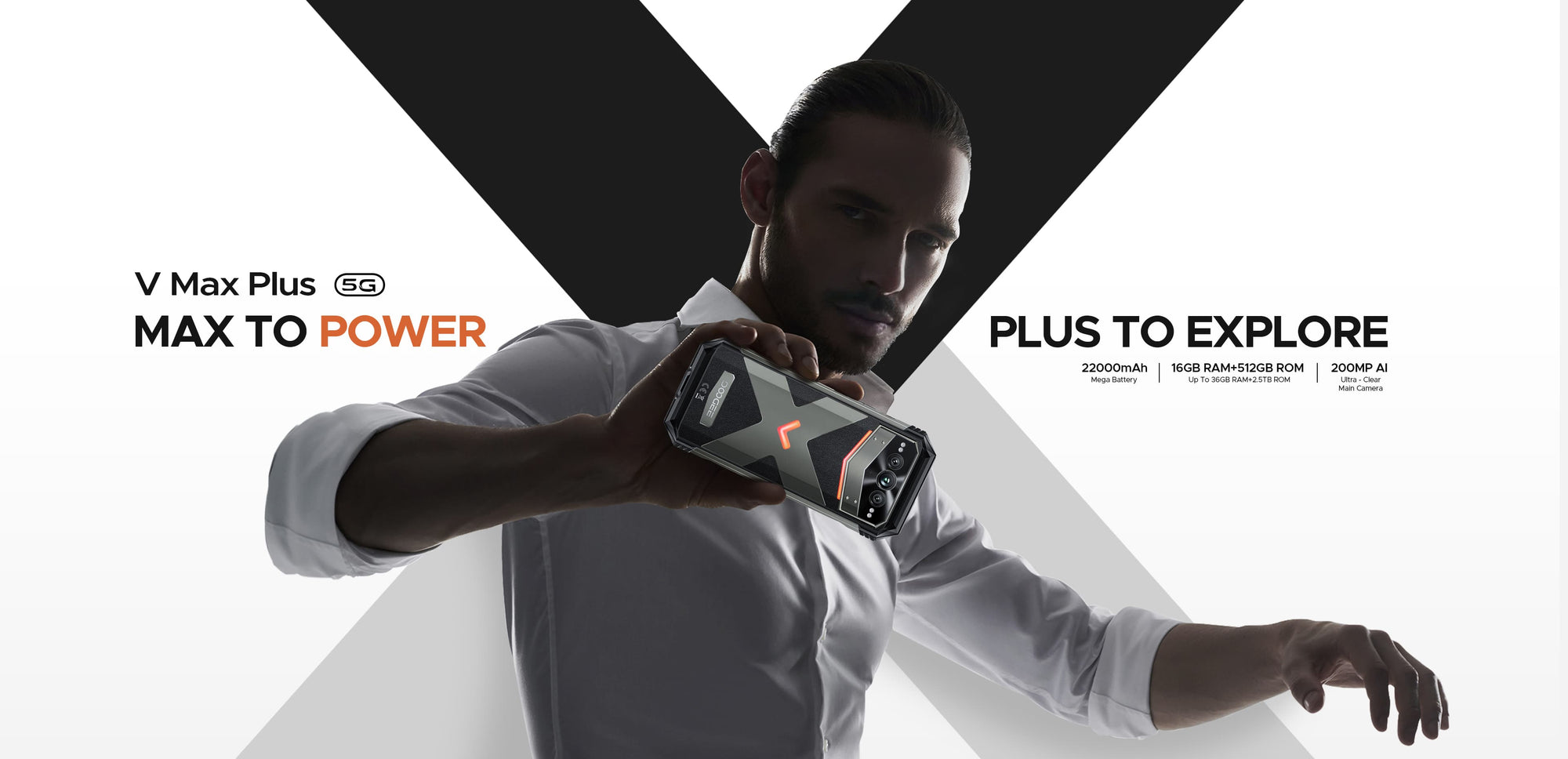 V Max Plus Max to Power, Plus to Explore – doogee.com