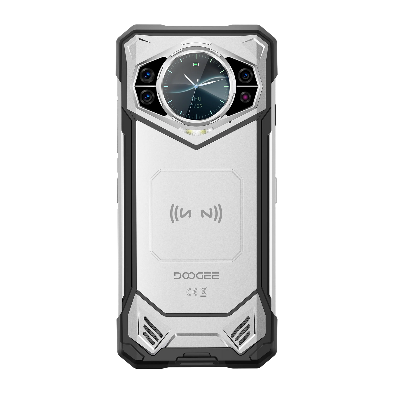 DOOGEE S200 Android 14 Dimensity 7050 Octa Core 10100mAh Large battery ...