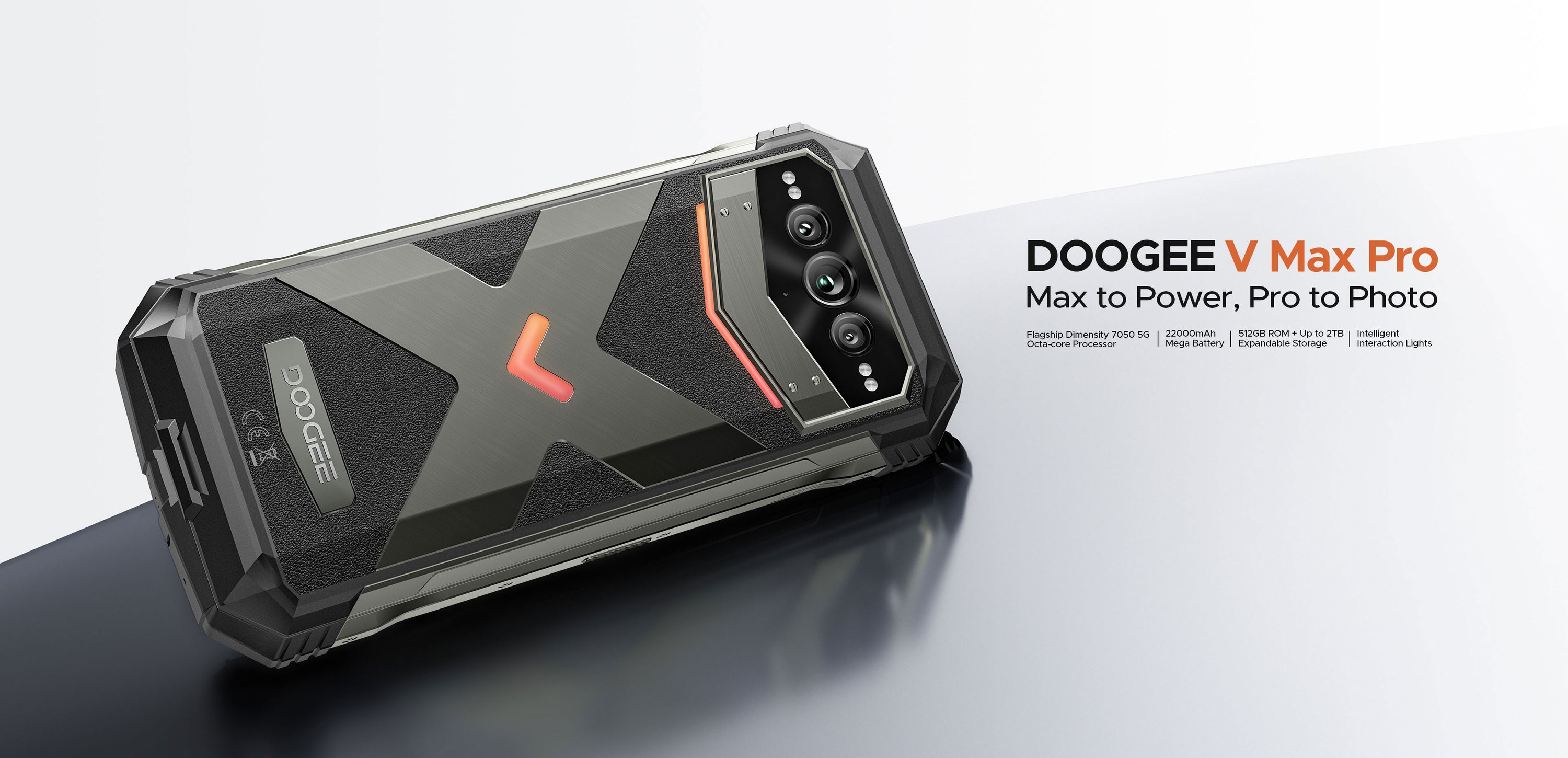 V Max Pro Max to Power, Pro to Photo – doogee.com