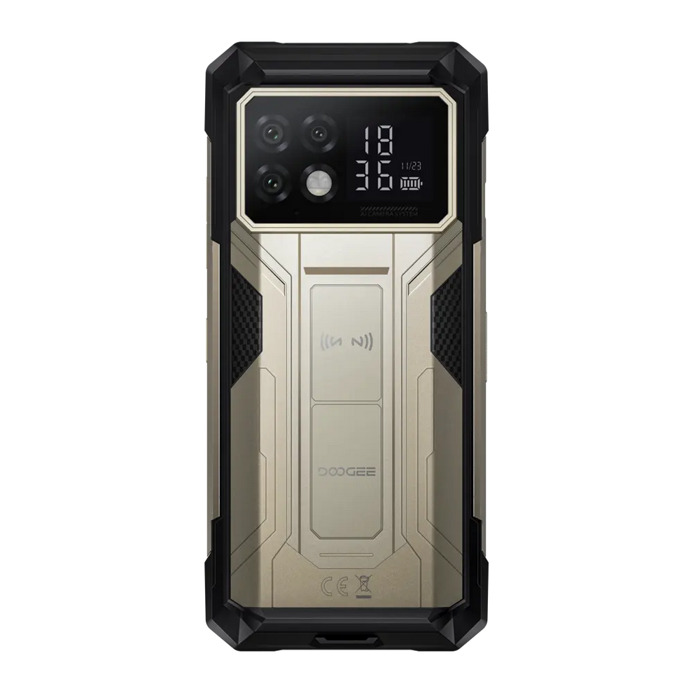 DOOGEE S200 Max Outdoor Phone - 22000mAh Battery, 1.32" Smart Rear ...