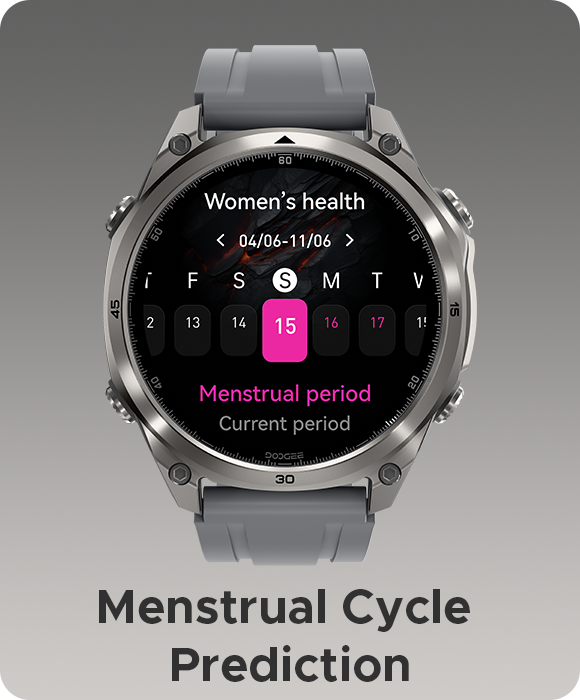 DOOGEEAnywise W1 Lite Andoird Smartwatch - IP68 & Fitness Tracking ...