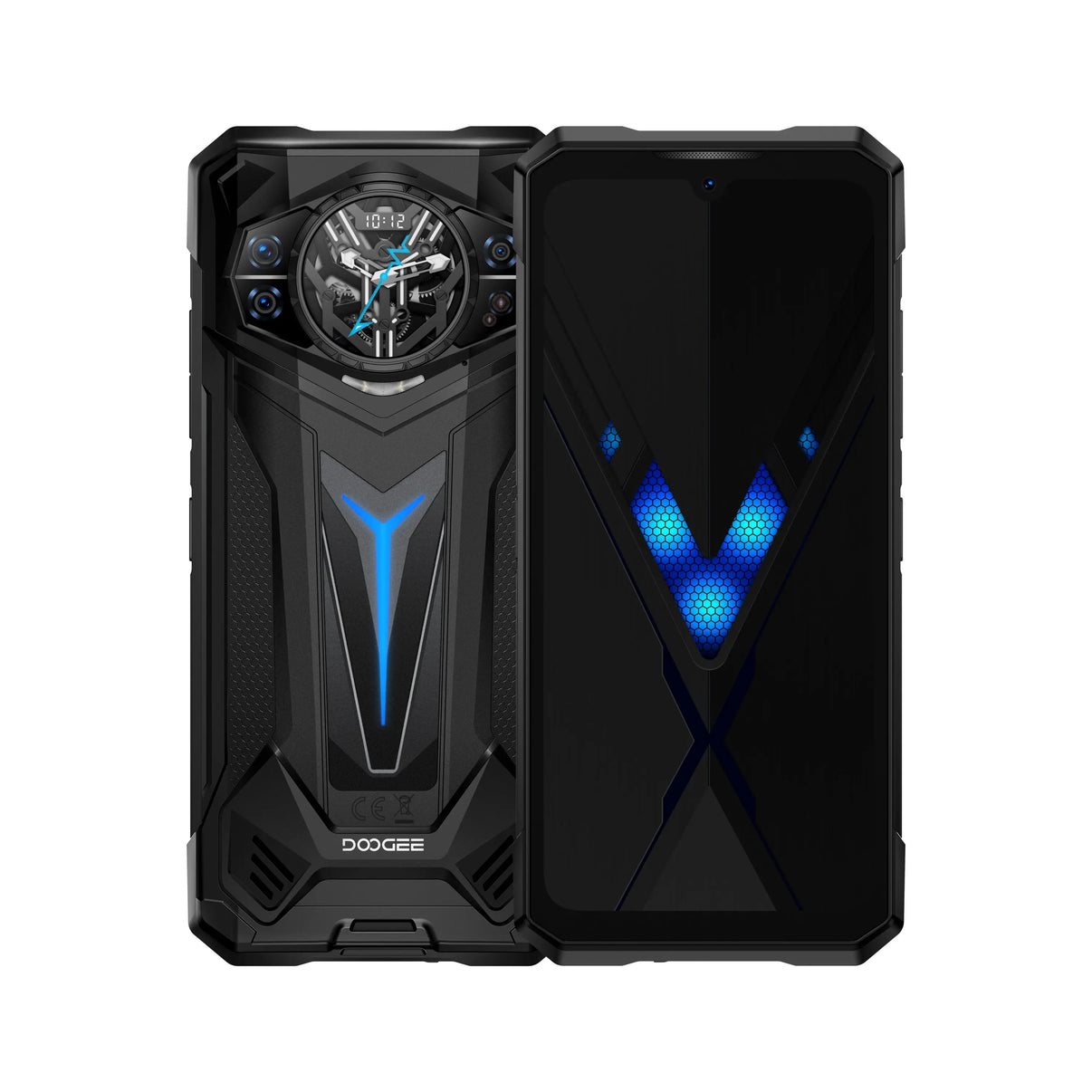 DOOGEE S200 Ultra Dimensity 7400 5G 11000mAh Android 15 Rugged Phone ...