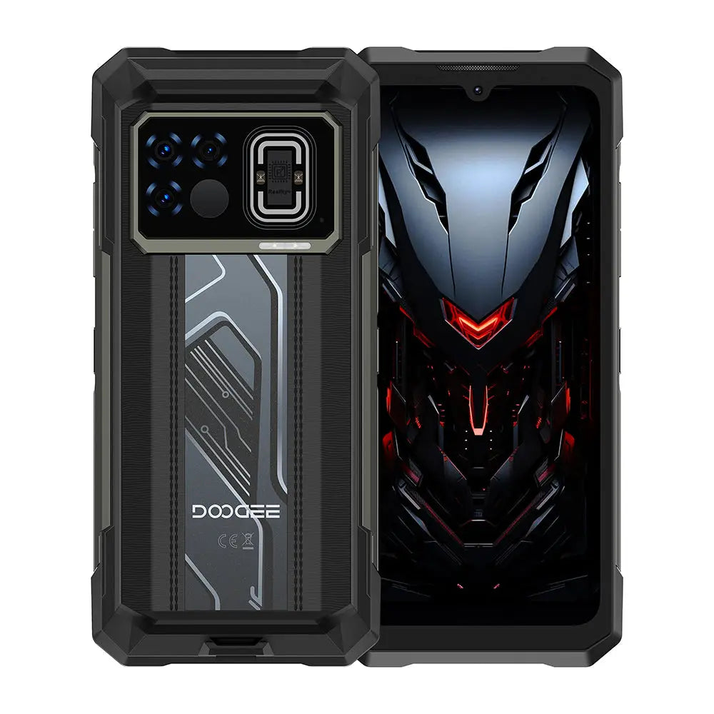 DOOGEE Fire 6 Max: Thermal Imaging 5G Rugged Phone 20800mAh Large ...