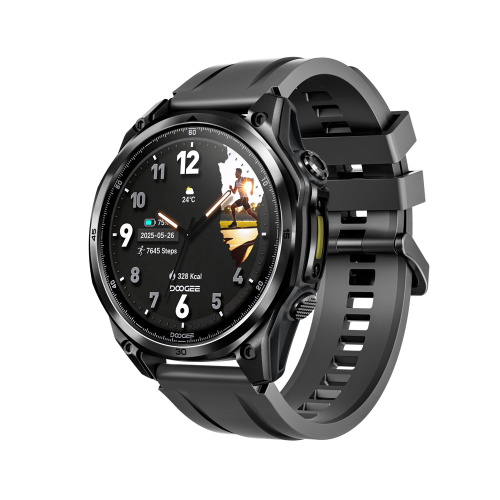 DOOGEEAnywise W1 Lite Andoird Smartwatch - IP68 & Fitness Tracking ...