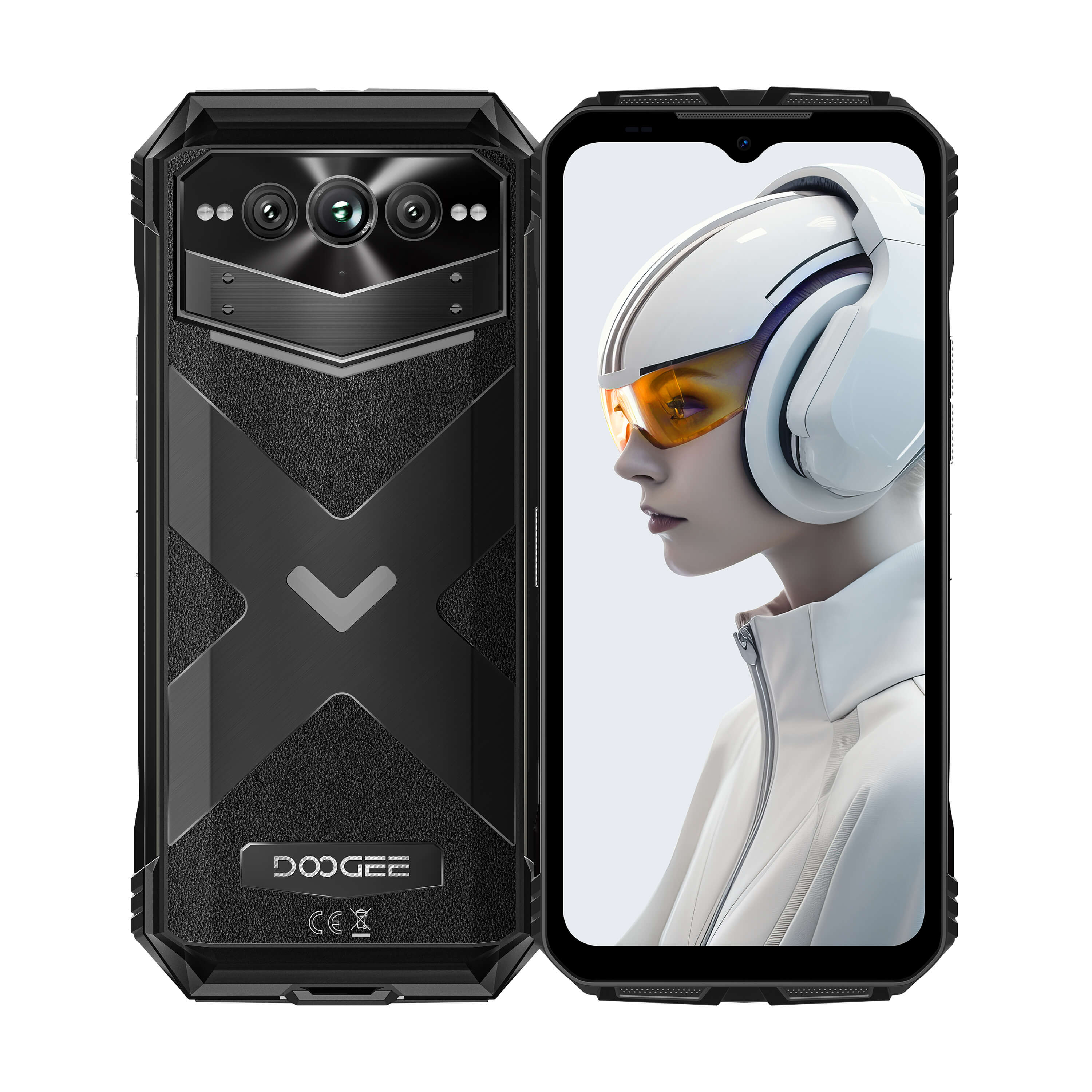 DOOGEE V Max Plus 512GB large memory 22000mAh Large battery Android 14 ...