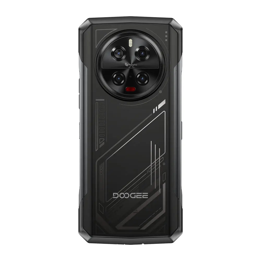 DOOGEE V40 Morpho Camera 8680mAh Large battery Android 14 Rugged Phone ...