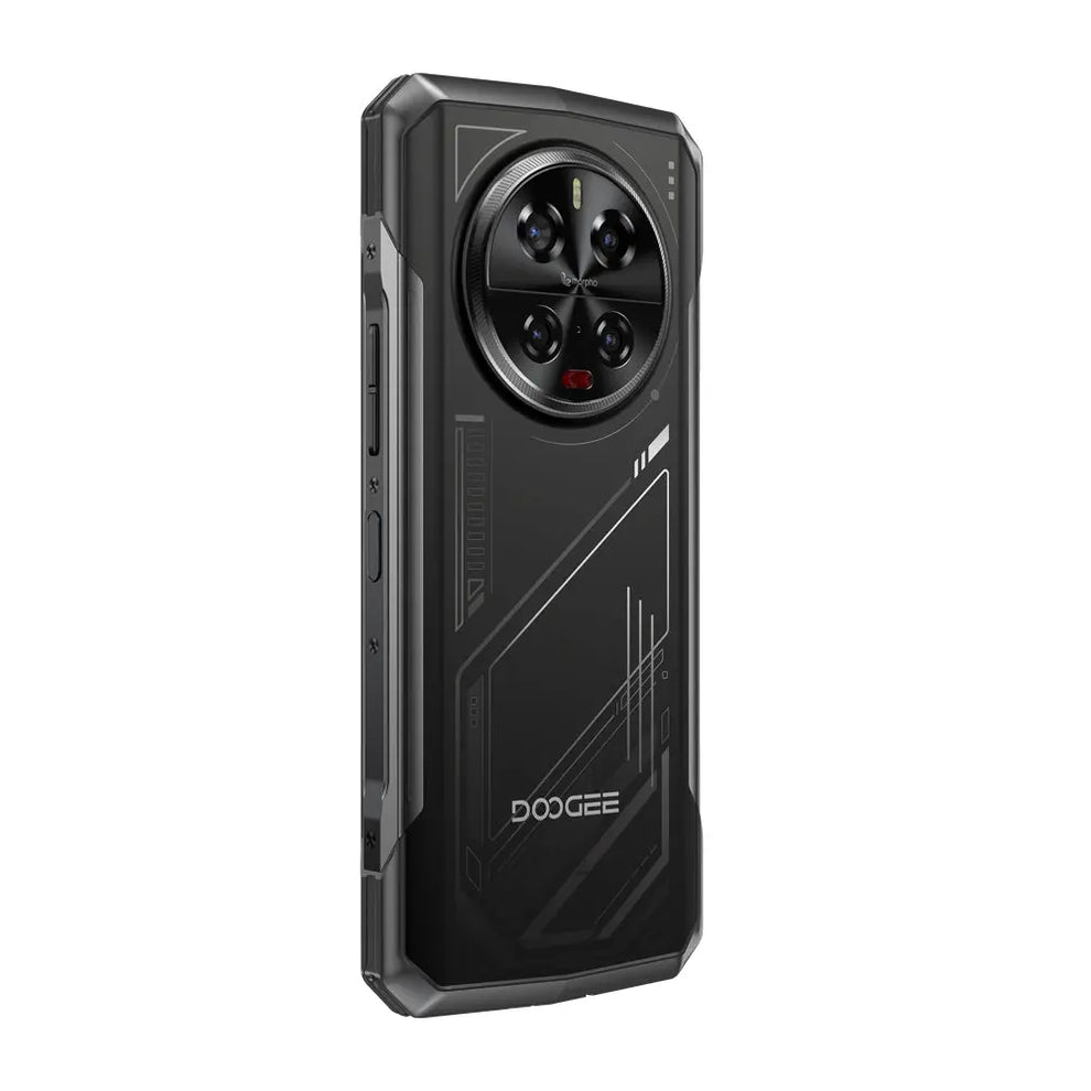 DOOGEE V40 Morpho Camera 8680mAh Large battery Android 14 Rugged Phone