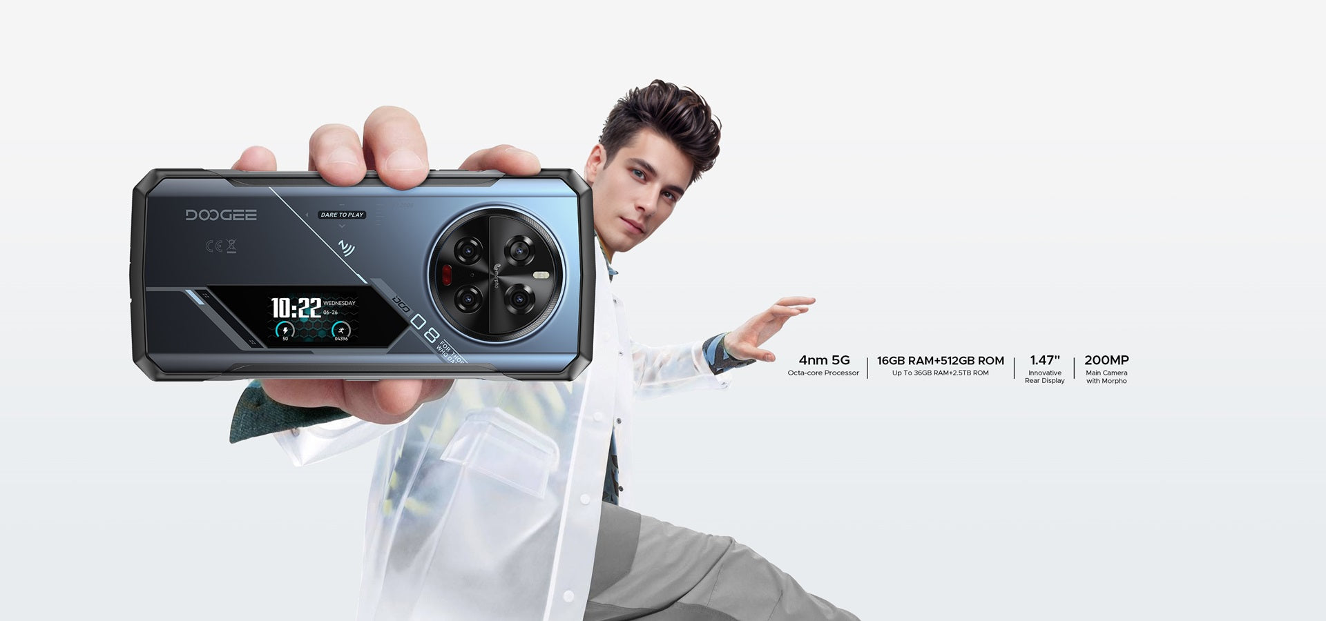 V40 Pro: For Those Who Dare To Play – doogee.com