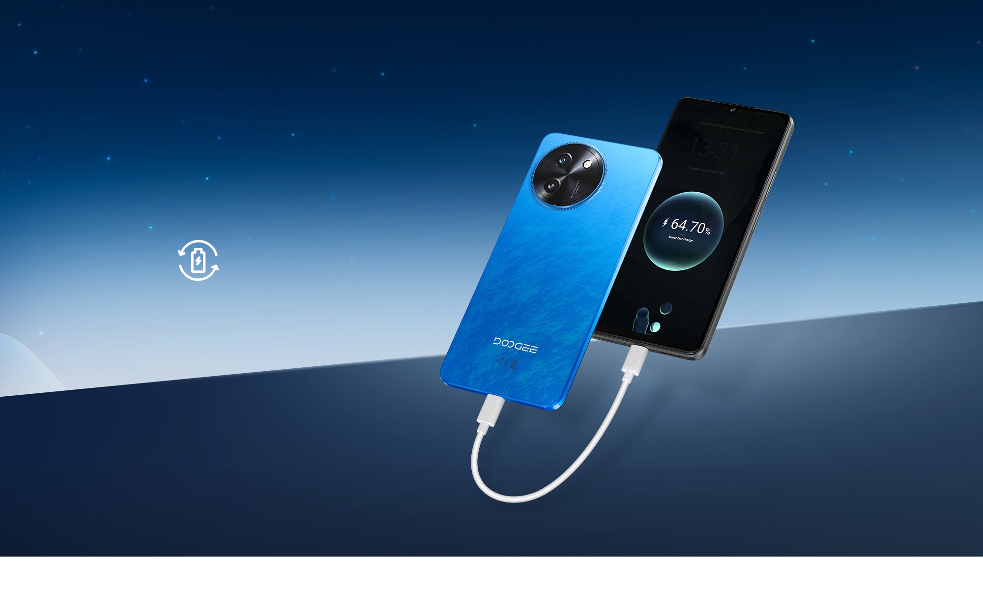 Note 59 5G Higher Speed, Larger battery Slimmer body – doogee.com