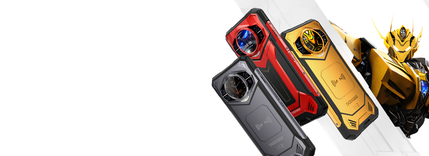 DOOGEE S200 Series: 5G Android 14 Rugged Phone with Cool Mecha Design ...