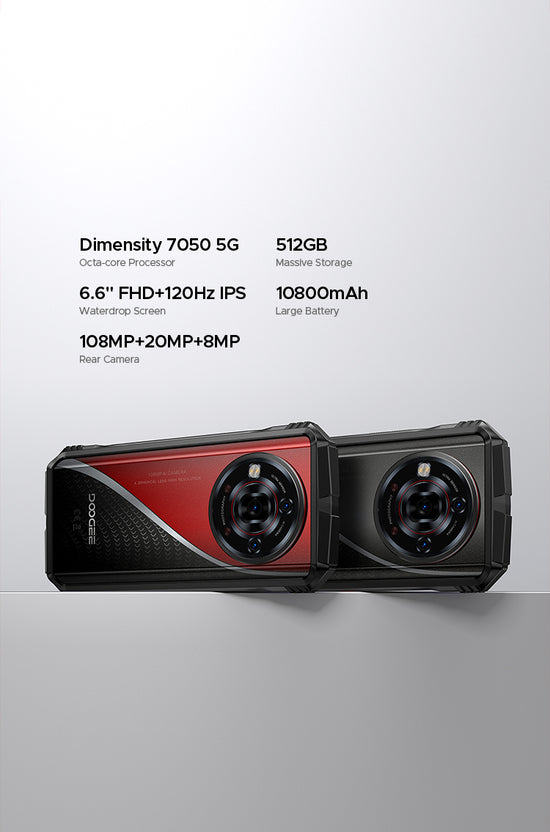 S118 Pro: Power Unleashed,Future Unveiled – doogee.com