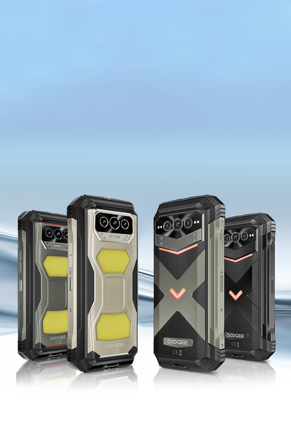 Rugged Android Smartphones | 5G Phone with Large Battry – doogee.com